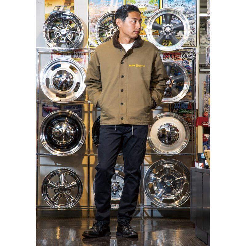 MOON Equipped N-1 Jacket [MQW049] รุ่นแรก – MOONEYES BKK