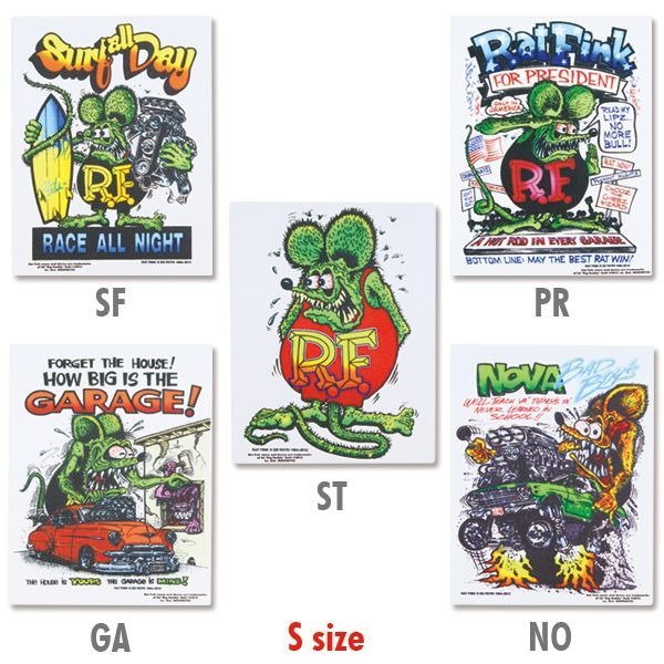 Rat Fink Art Canvas [RAF451] – MOONEYES BKK