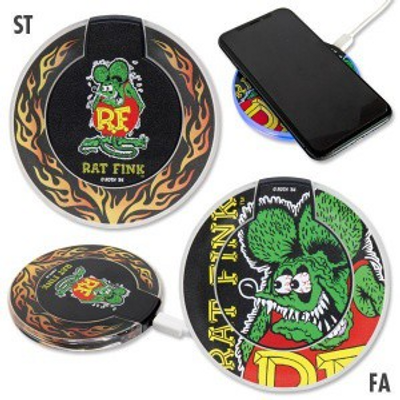 Rat Fink Wireless Charger [RAF542] – MOONEYES BKK