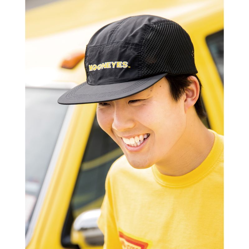 MOON Mesh Cap [CM168] – MOONEYES BKK