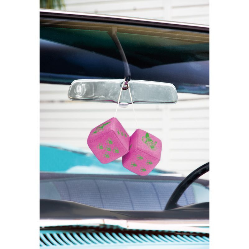 Rat Fink Fuzzy Dice [RAF600] – MOONEYES BKK