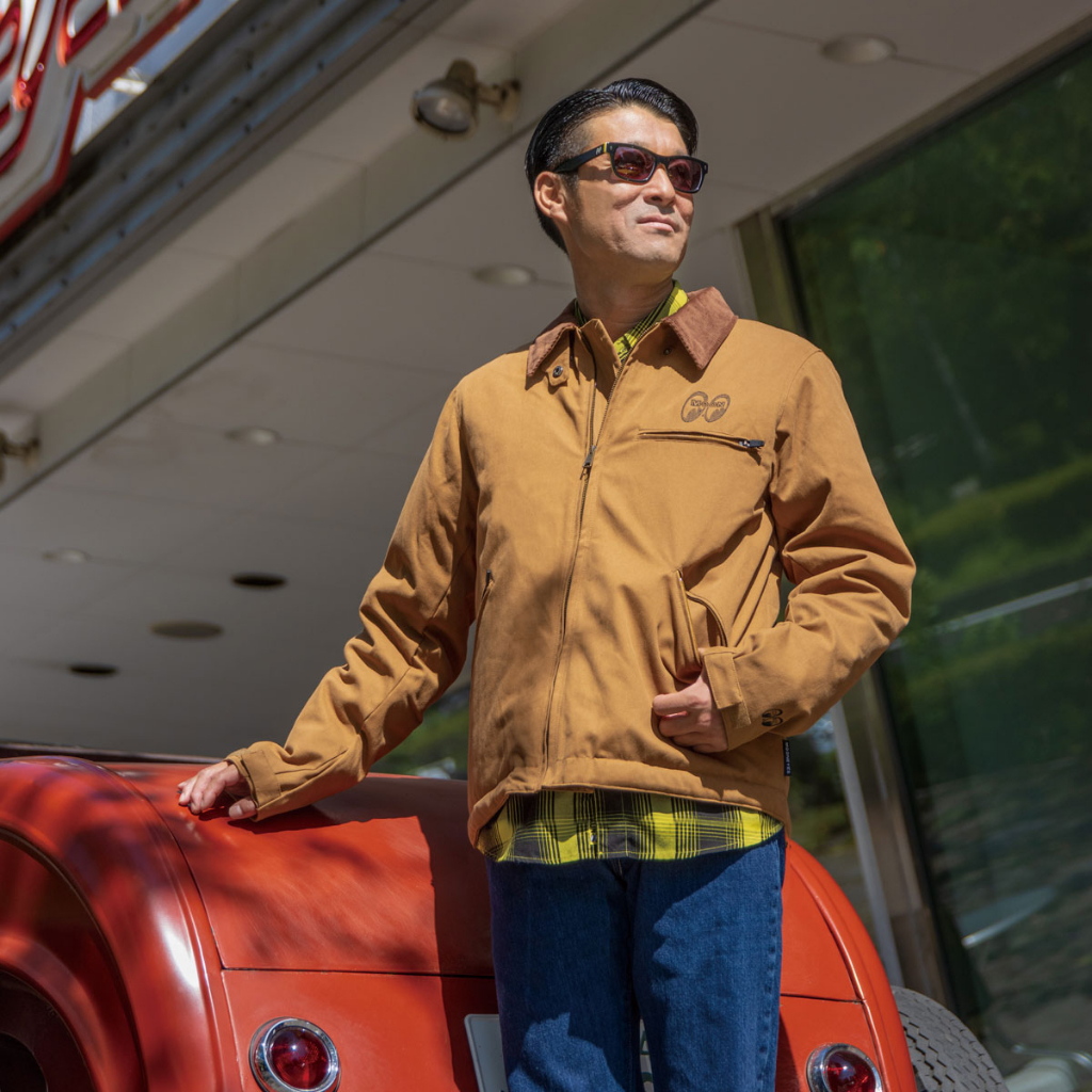 MOON Work Jacket [BK069] – MOONEYES BKK