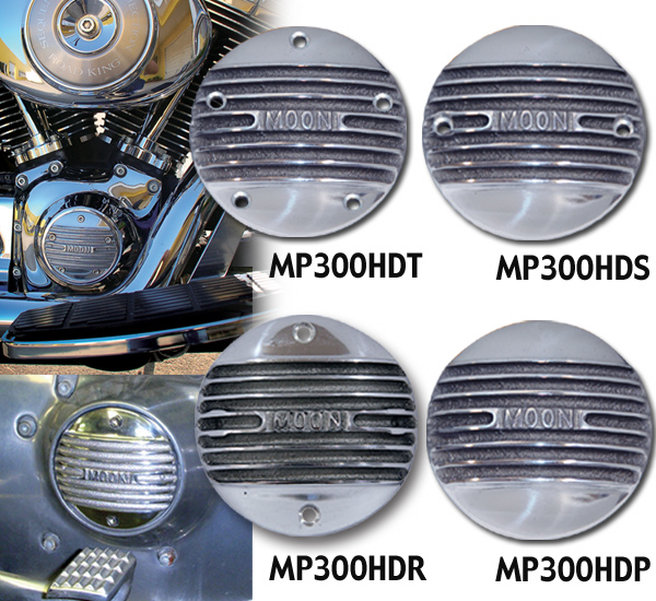 MOON Finned H-D Points Cover [MP300HD] – MOONEYES BKK
