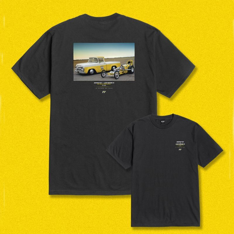 Loser Machine Double Trouble T-shirt [IALM010BK] – MOONEYES BKK