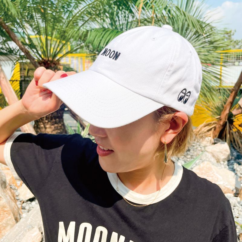 MOON Equipped Cotton Twill Cap [MQC048] – MOONEYES BKK