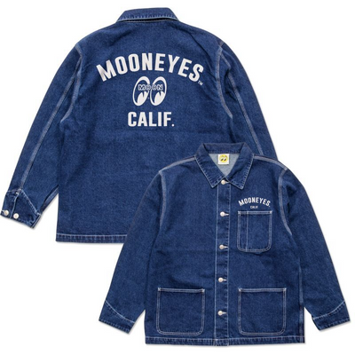 MOONEYES Denim Jacket [WM089DE] – MOONEYES BKK