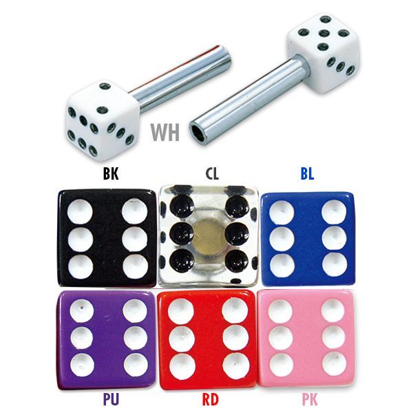 Dice Door lock Knob [AA112] – MOONEYES BKK