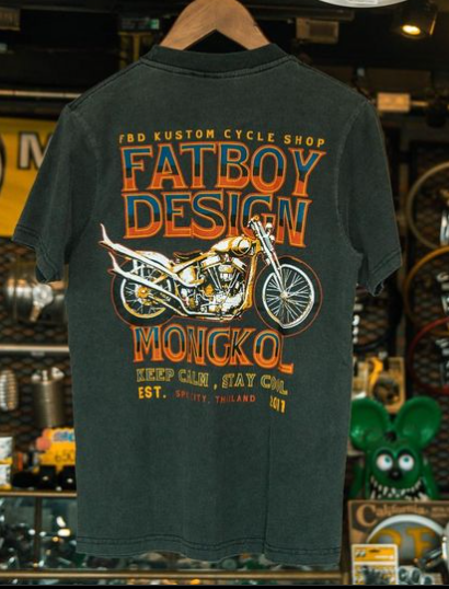 MSB Fatboy design Vintage T-shirt – MOONEYES BKK