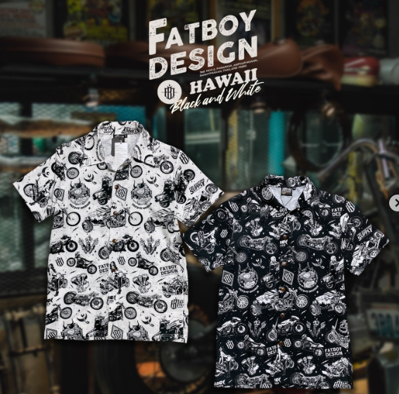 MSB Fatboy design Hawaii shirt – MOONEYES BKK