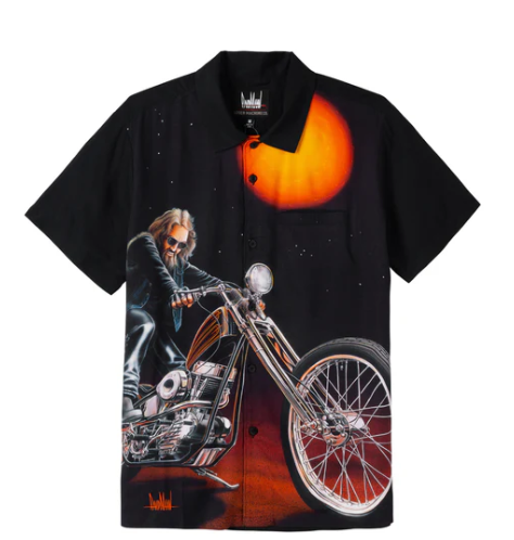 DAVID MANN KICKSTART SS SHIRT – MOONEYES BKK