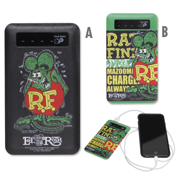 Rat Fink Power Charger [RAF518] – MOONEYES BKK
