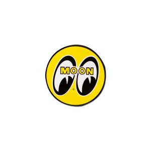 EYEBALL Sticker 7.5cm [DM010] – MOONEYES BKK