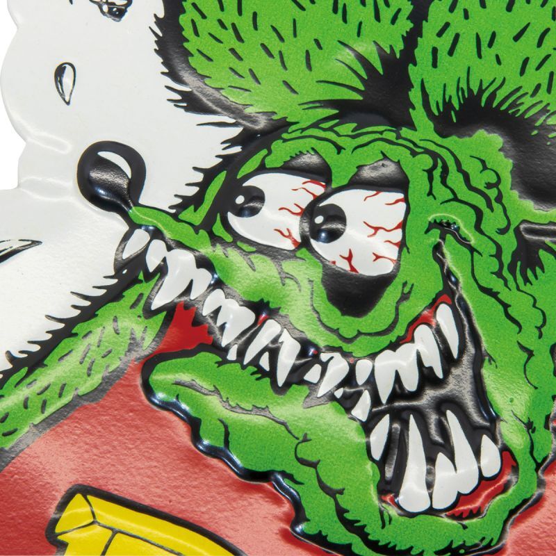 Rat Fink Tin Sign [RAF597] – MOONEYES BKK