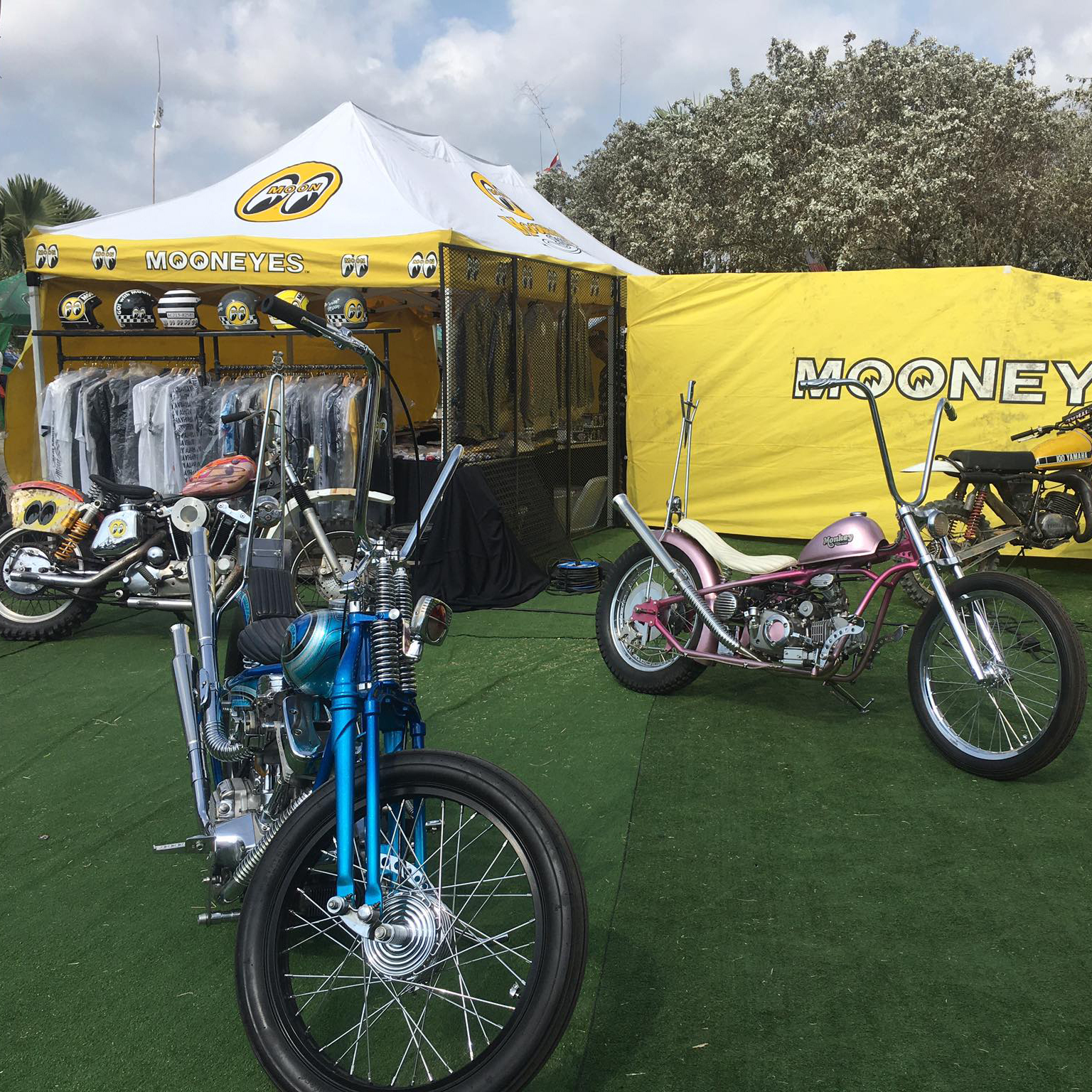 BURAPA BIKE WEEK 2020 – MOONEYES BKK