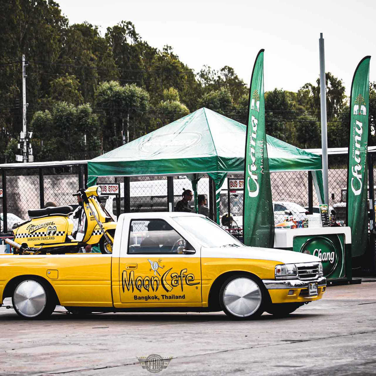 Chang Classic Car 2020 – MOONEYES BKK