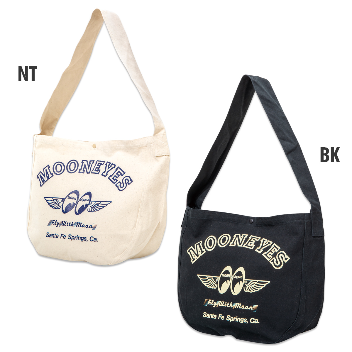 Fly with MOON Shoulder Bag [FM242] – MOONEYES BKK