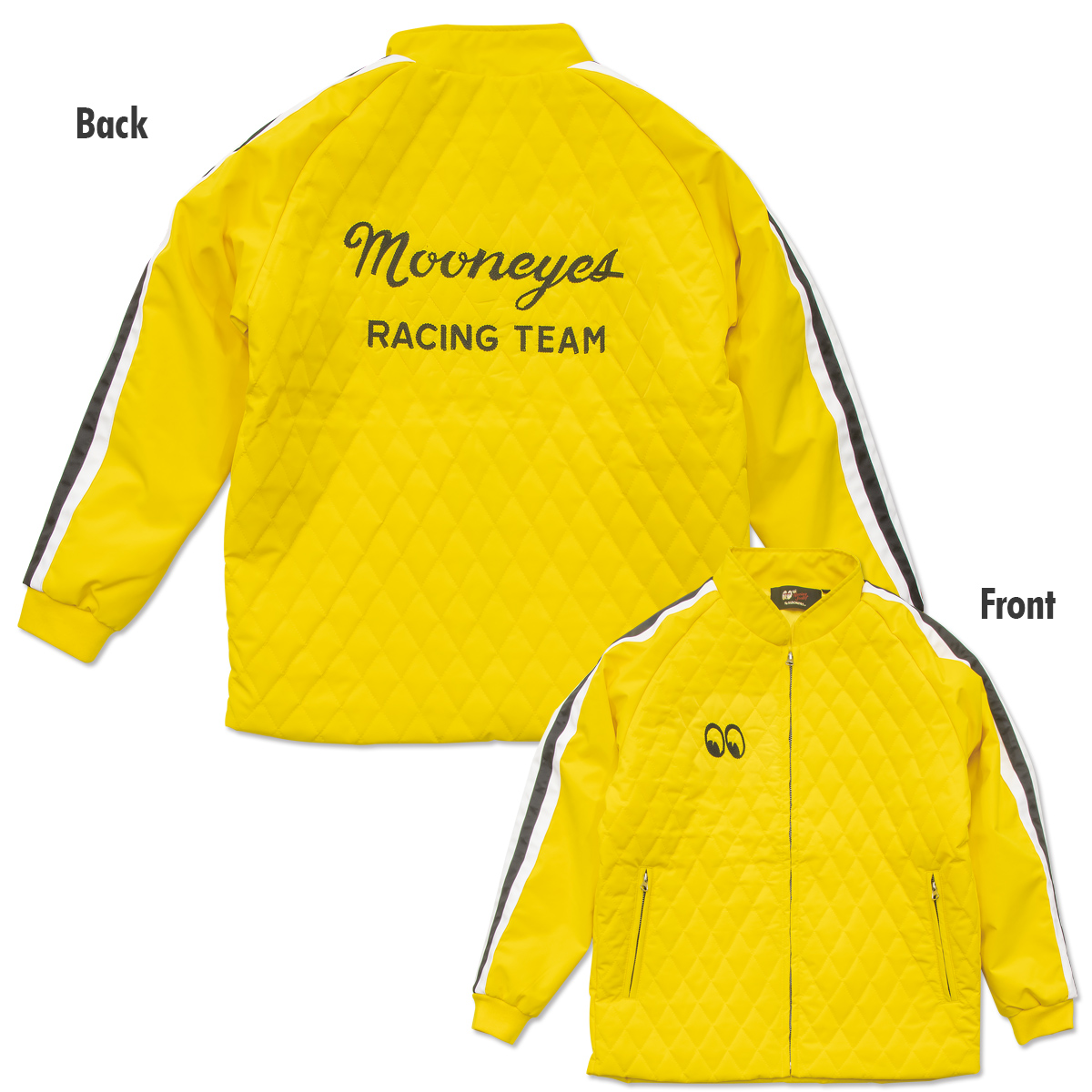 MOON Racing Jacket [WM090YE] – MOONEYES BKK